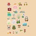200 Digital Sticker Set Bundle - Etsy