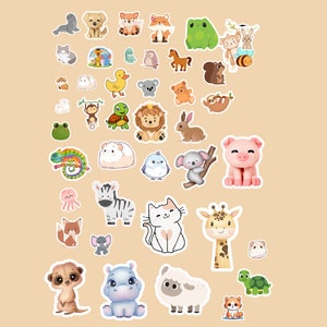 200 Digital Sticker Set Bundle - Etsy