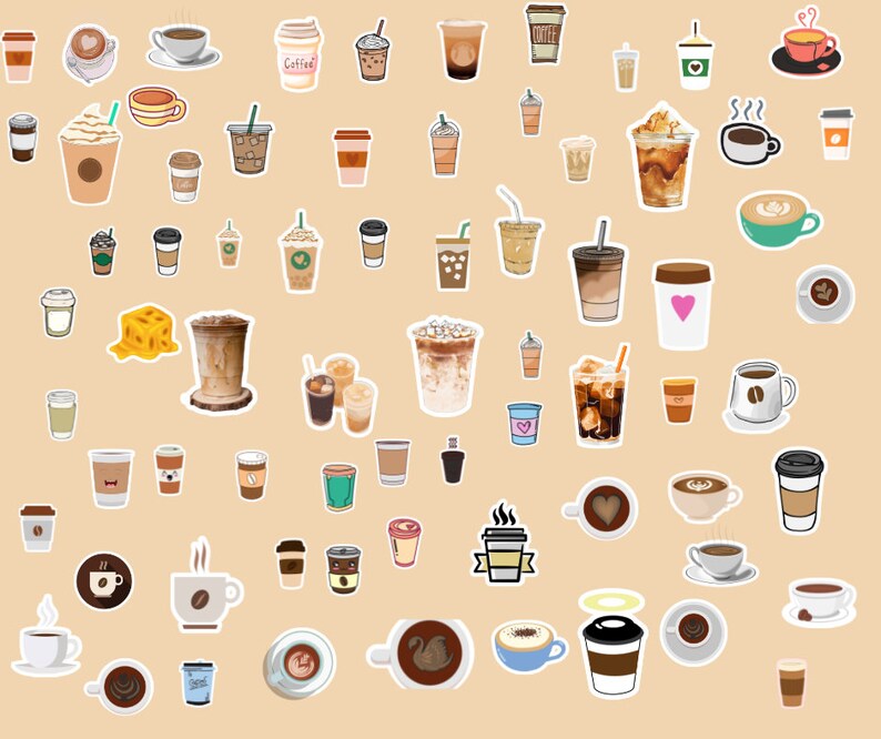 200 Digital Sticker Set Bundle - Etsy