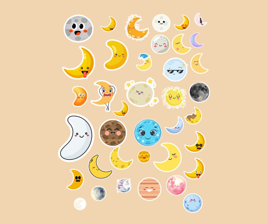 200 Digital Sticker Set Bundle - Etsy