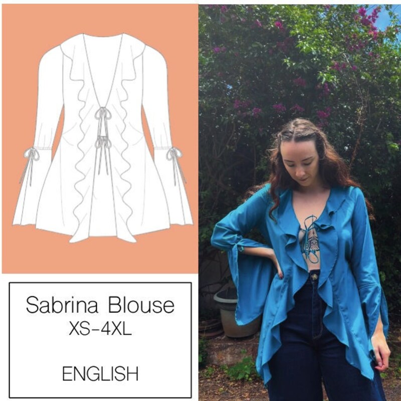 Y2k Sewing Pattern - Etsy