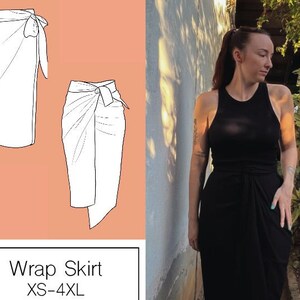 Zoe Top PDF Sewing Pattern - Etsy