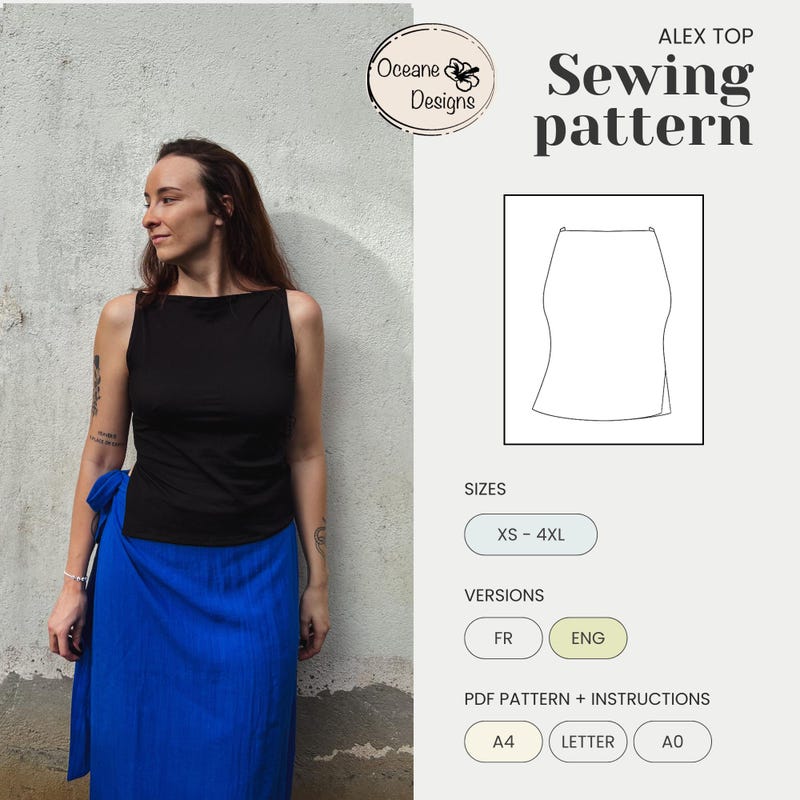 Asymmetrical Top - Etsy UK