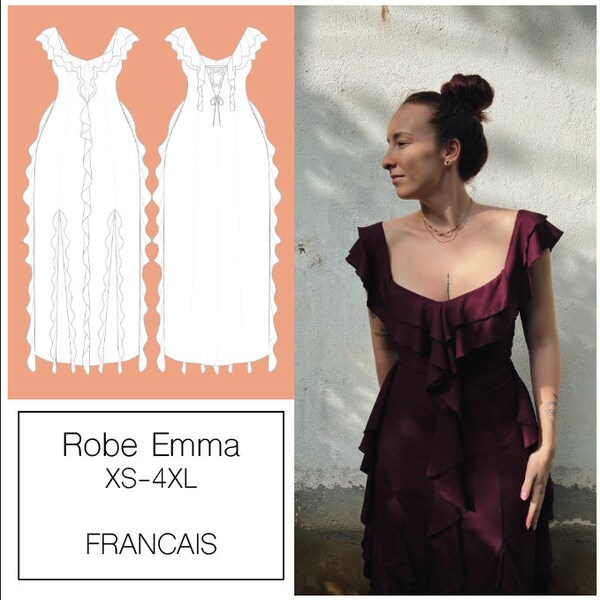 Flying Dress Sewing Pattern - Etsy
