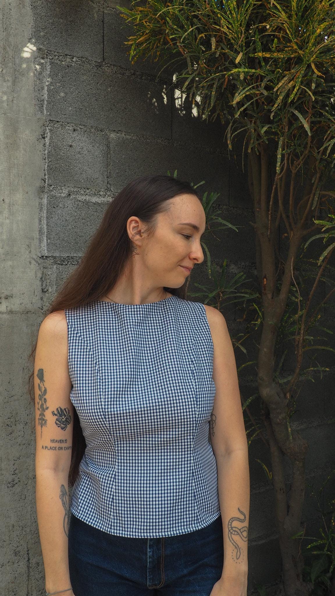 PDF Sewing Pattern / Sewing Pattern - Jean Top - Etsy