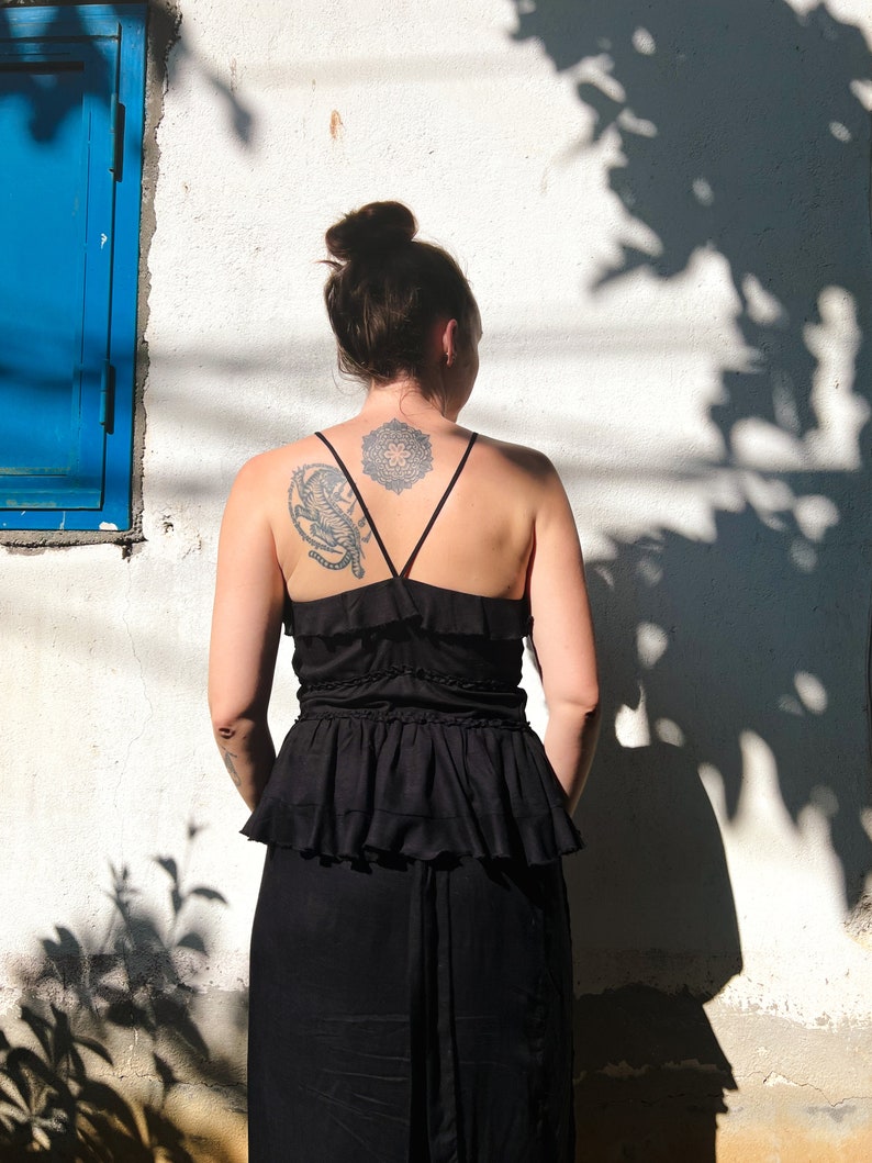 Zoe Top PDF Sewing Pattern - Etsy