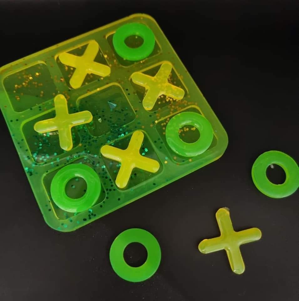 Mini Tic Tac Toe Game - Etsy UK