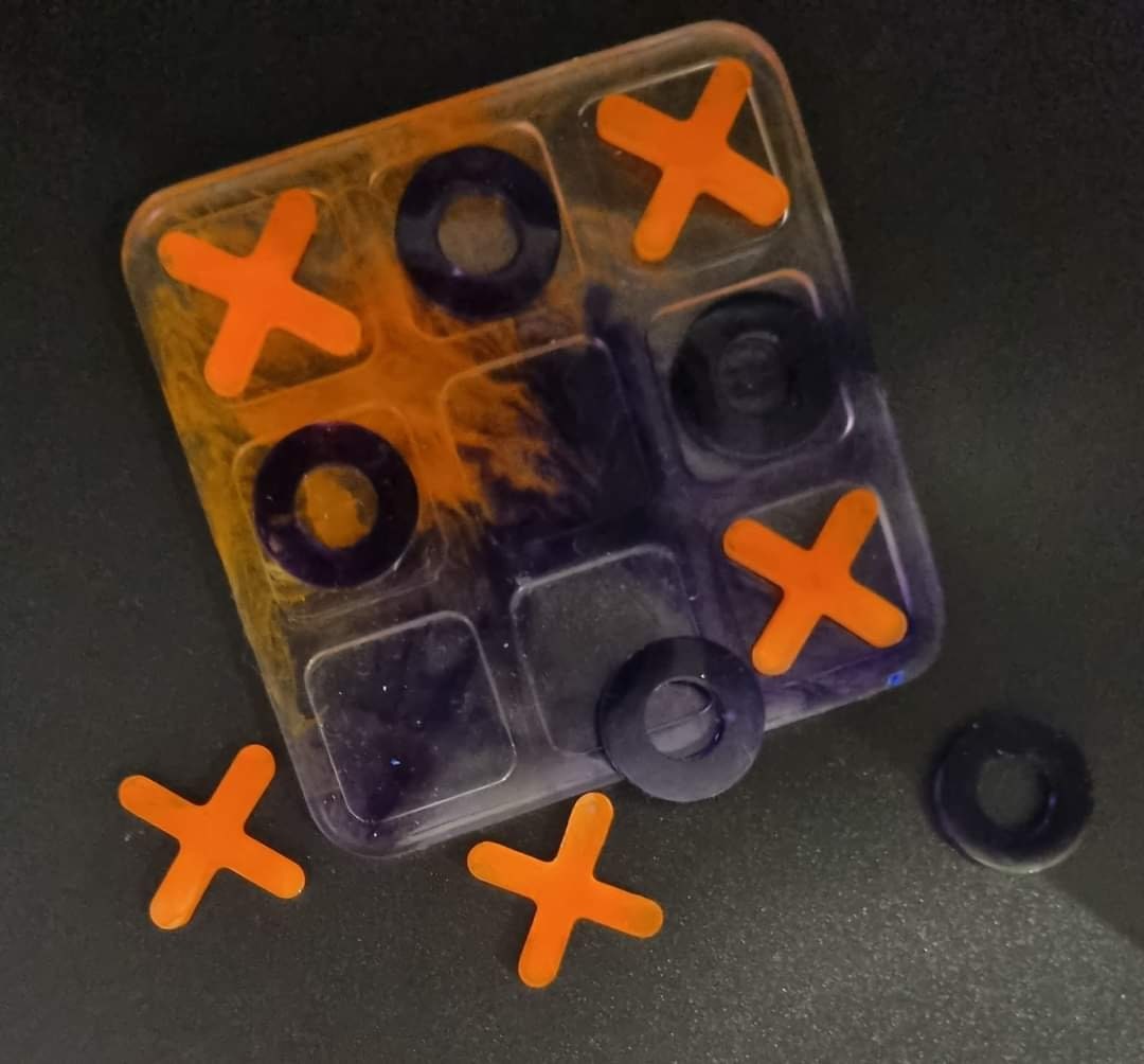 Mini Tic Tac Toe Game - Etsy UK