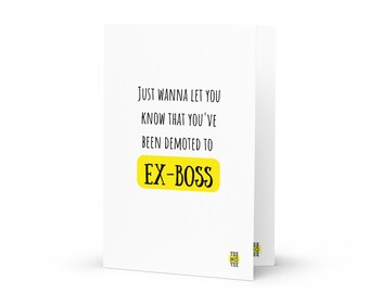 Two Weeks Notice Letter Template Two Weeks Notice Letter Two - Etsy Israel