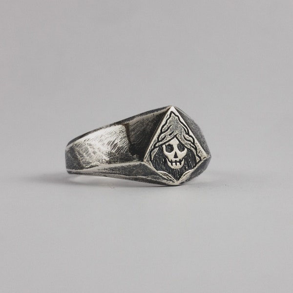 Rough Texture Ring - Etsy