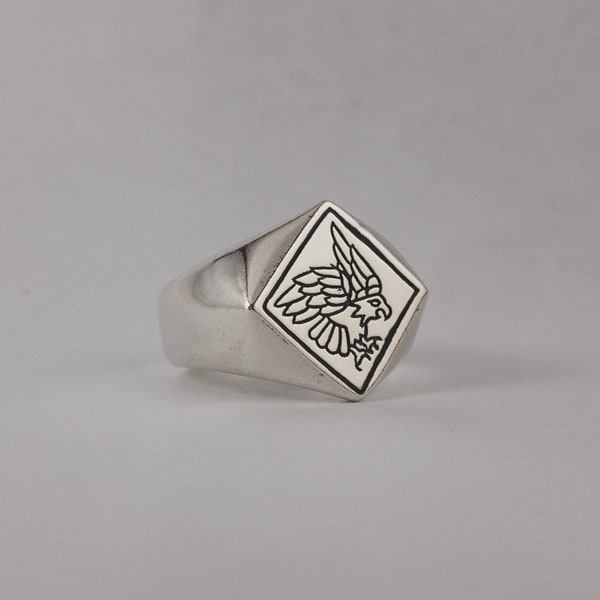 Signet Ring - Etsy Australia