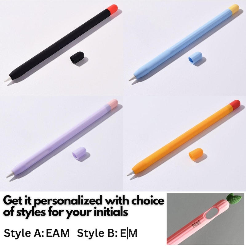 Apple Pencil Silicone Cover - Etsy