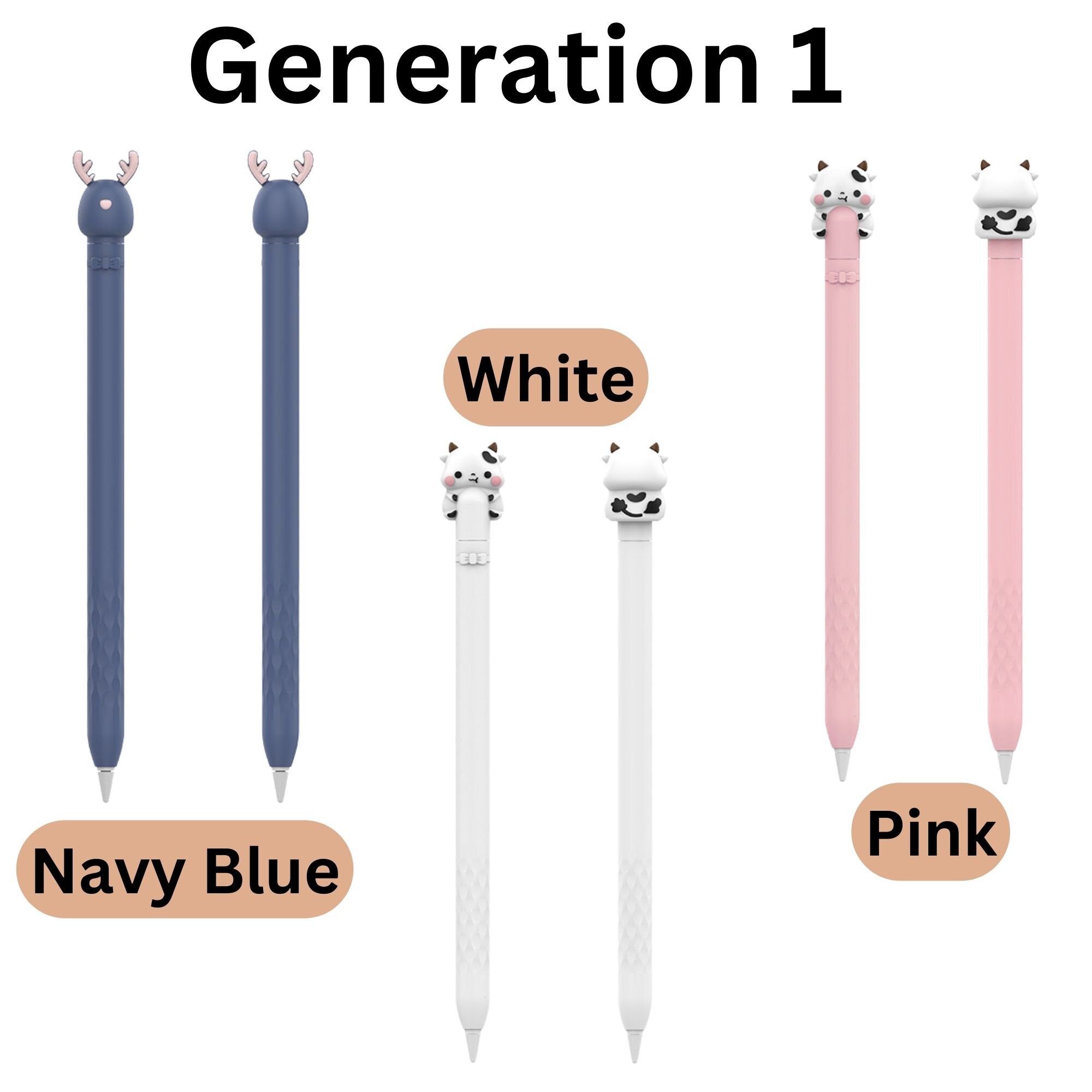 Kawaii Cute Cartoon Durable Pencil Case for Apple Pencil 1 / 2 - Etsy