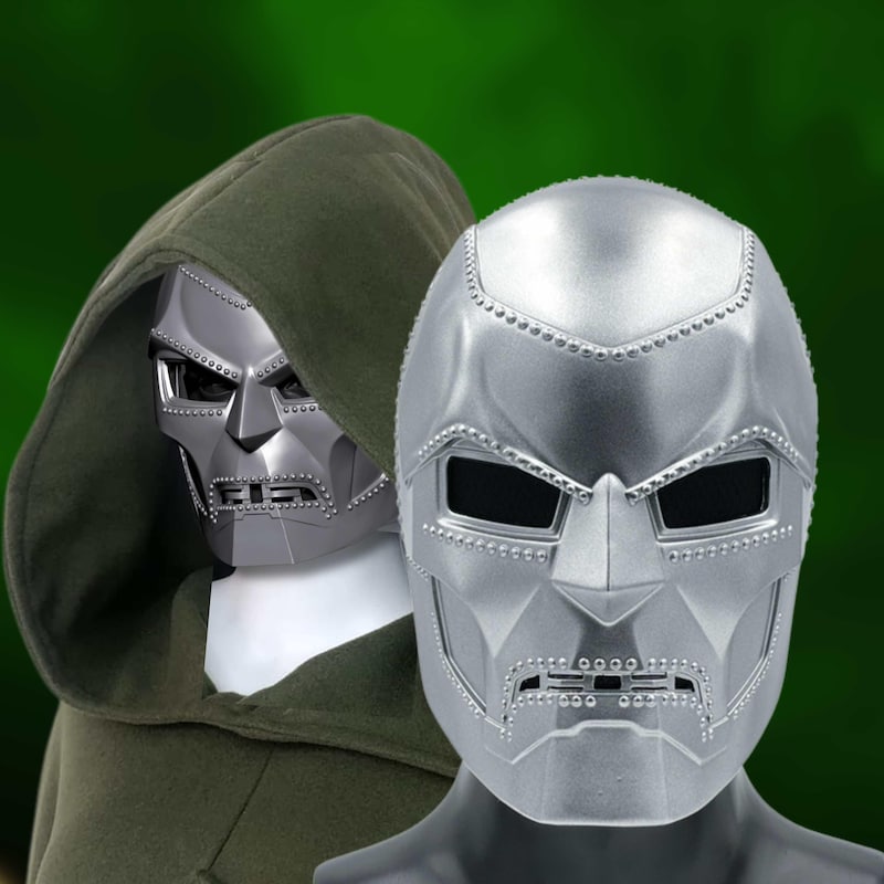 Doctor Doom Mask - Etsy