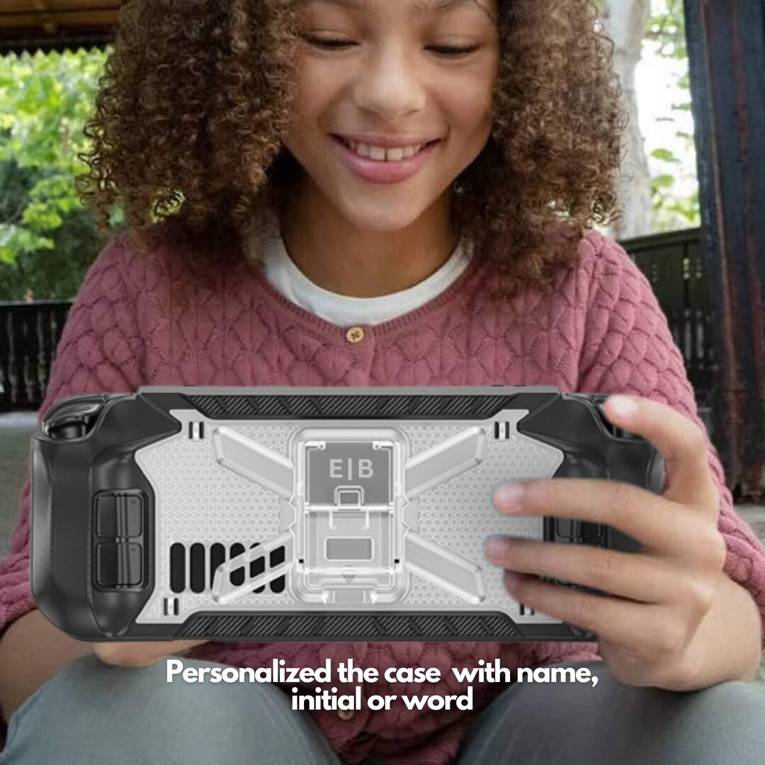 Personalized Steam Deck, Steamdeck OLED Case With Kickstand, Protective ...