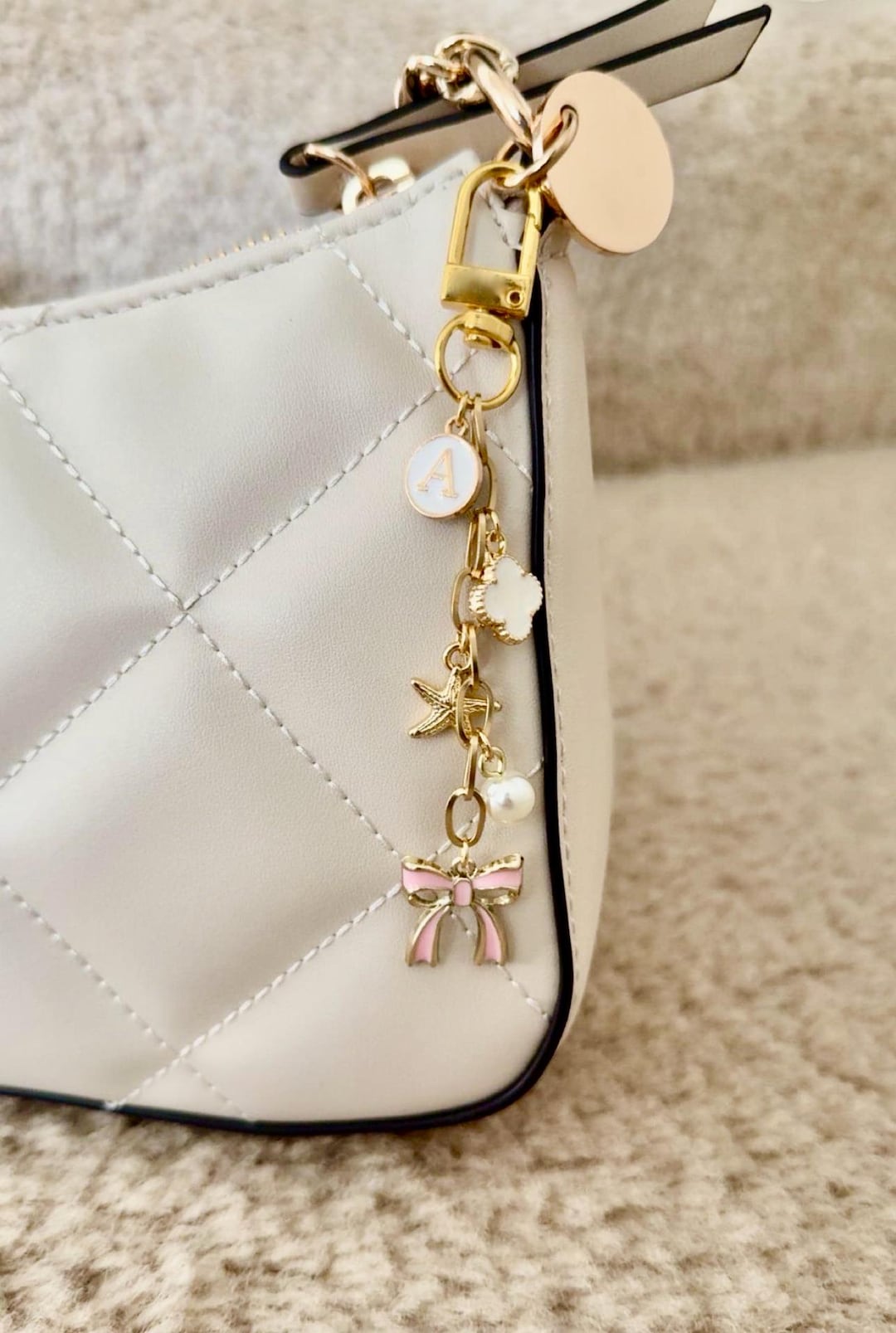 Make Your Own Keychain/custom Bag Charm/keychain Charm/purse Accessory ...