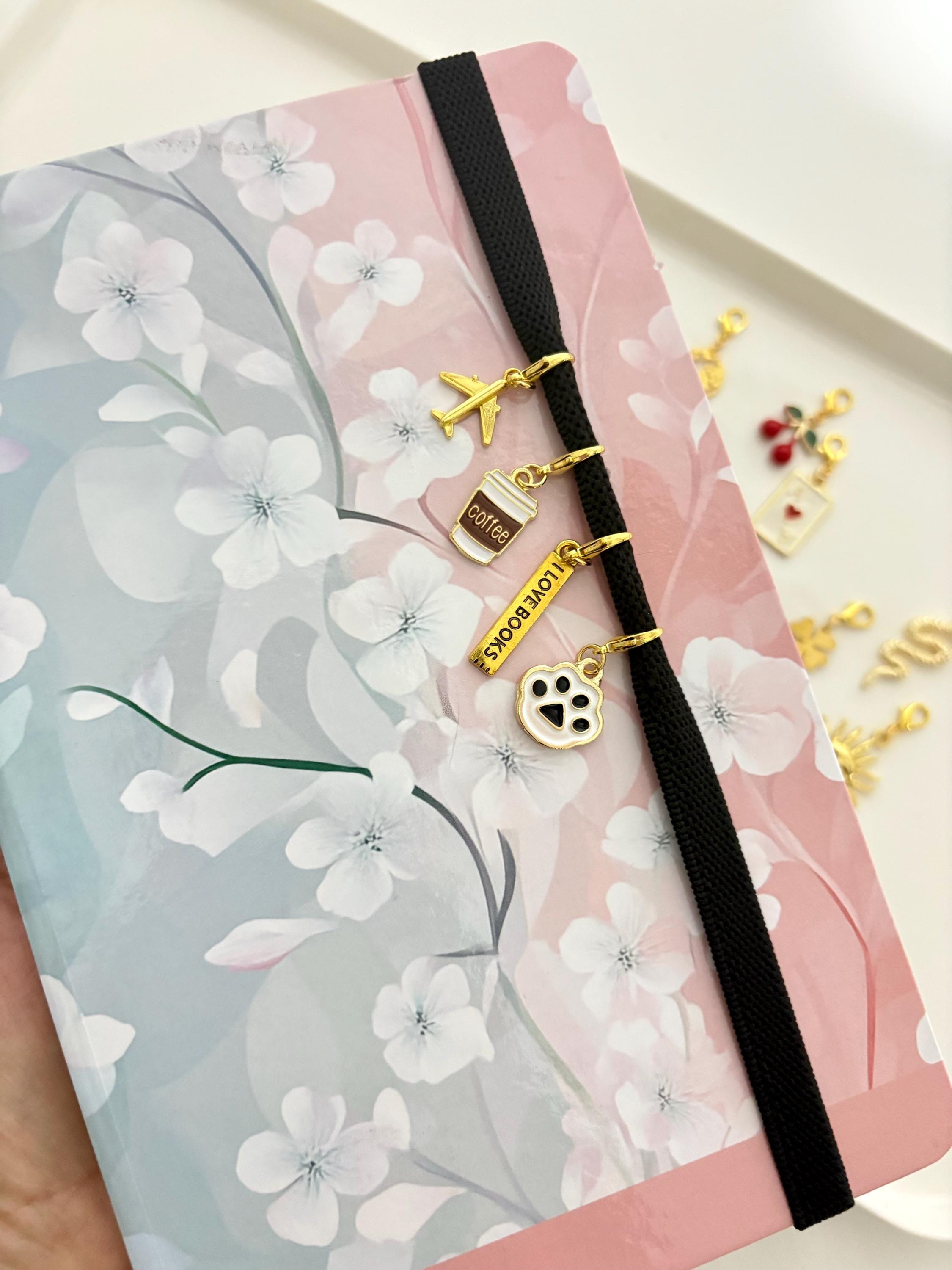 Travel Journal Charm | Agenda & Notebook Charm | Separate Charms for ...