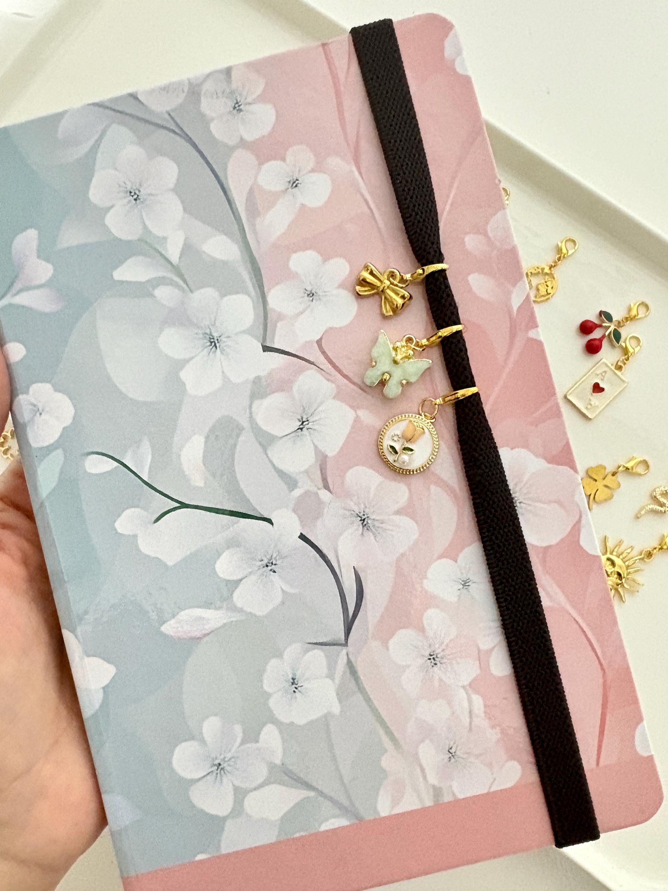 Travel Journal Charm | Agenda & Notebook Charm | Separate Charms for ...