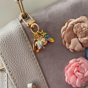 Make Your Own Keychain/custom Bag Charm/keychain Charm/purse Accessory ...