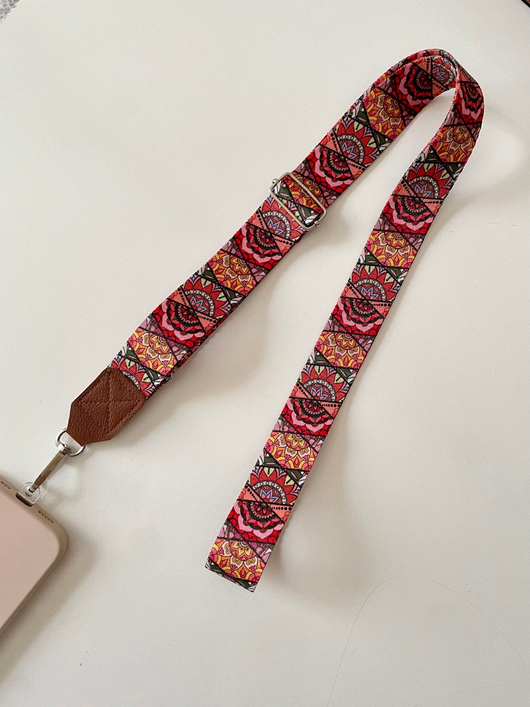 Crossbody Phone Strap, Traditional Design Phone Strap, Phone Case Strap ...