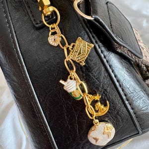 Make Your Own Keychain/custom Bag Charm/keychain Charm/purse Accessory ...