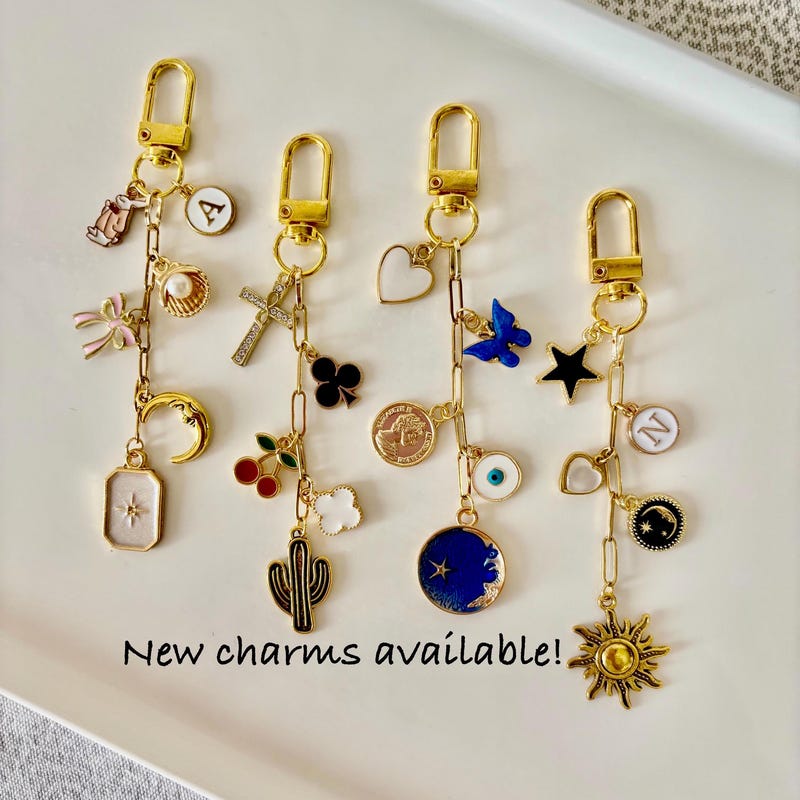Bag Charm - Etsy