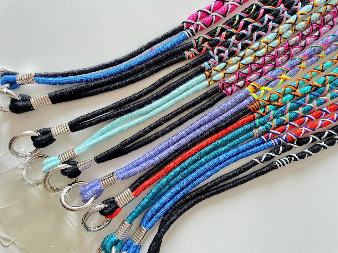 Crossbody Phone Lanyard/ Universal Cell Phone Cord/ Detachable Phone ...