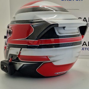 Rear Spoiler for Bell Helmets RS3/RS3K/GP3/RS7/RS7K Black - Etsy