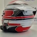Rear Spoiler for Bell Helmets RS3/RS3K/GP3/RS7/RS7K Black - Etsy