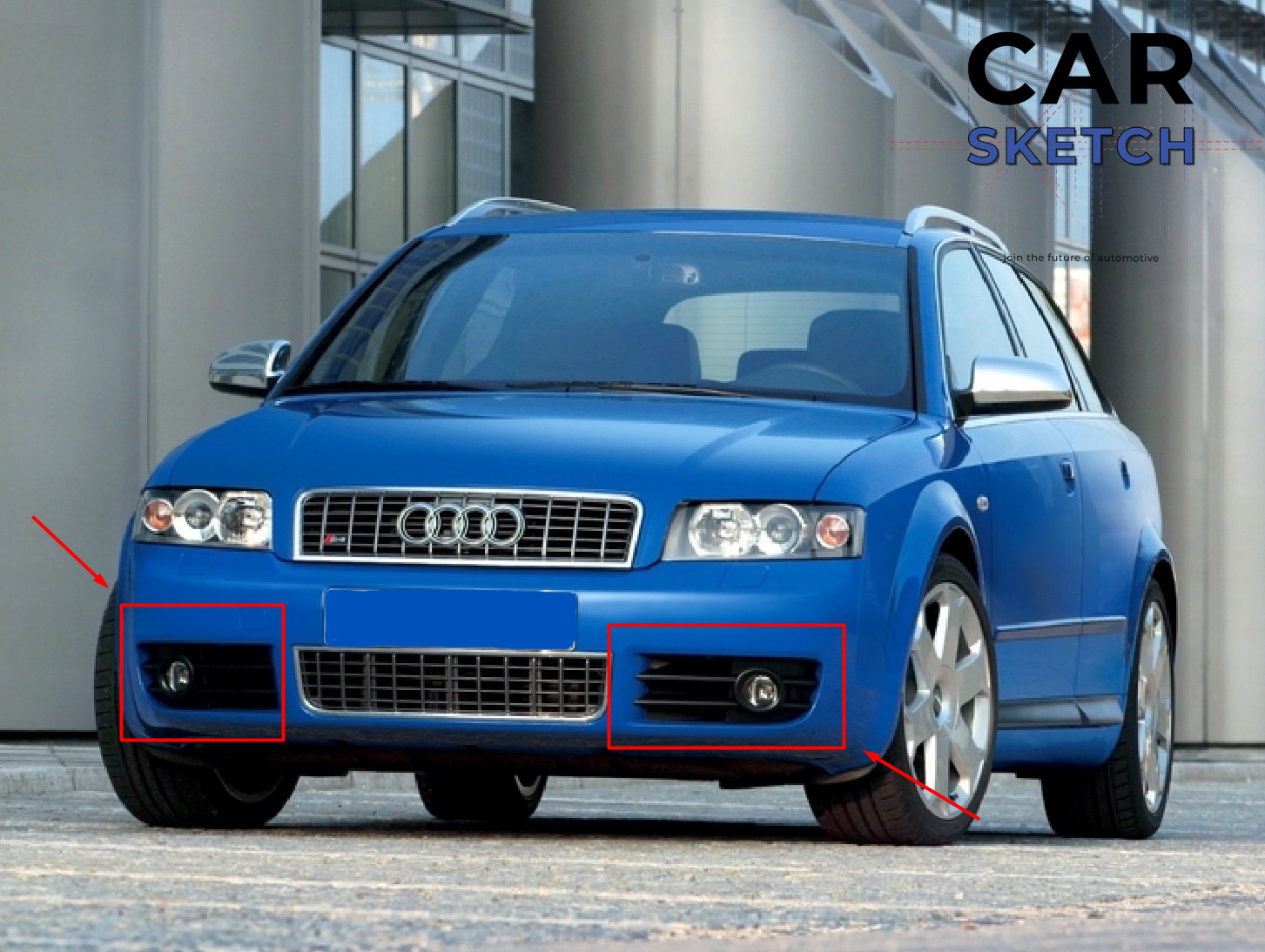 Audi s4 b6 front bumper store