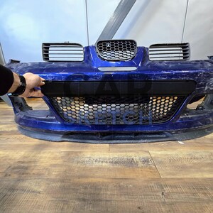 Seat Leon 1M Cupra Big Mouth Half Honeycomb Conversion Grille - Etsy