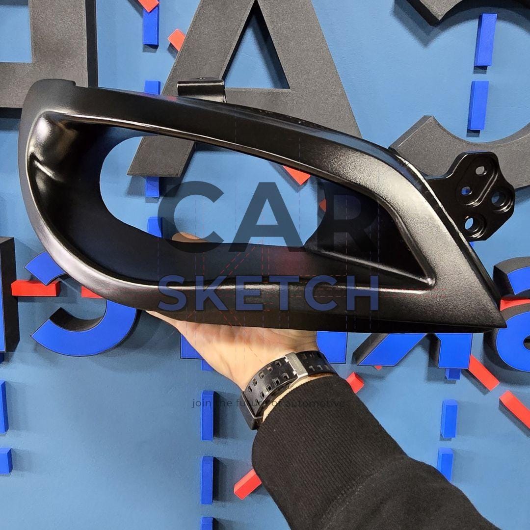 Subaru Impreza WRX STI Hawkeye Edition Racing Air Scoop Headlight ...