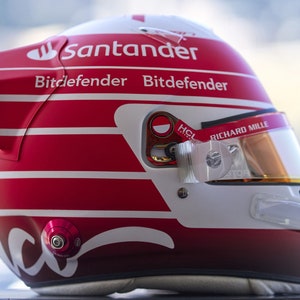 Front and Rear Spoiler for Bell Helmet RS7/RS7K/HP7 Black *based on ...