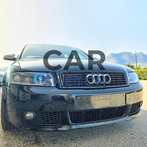 Audi A4 B6 Ultrasport Package Front Bumper Center Lower Grille in ...