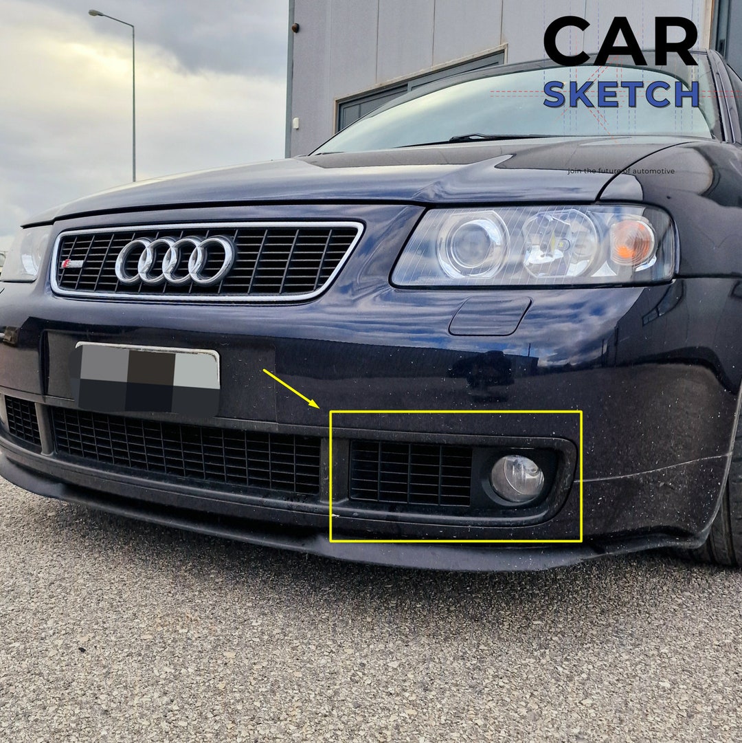 Audi S3 8L Front Bumper Grill * 8L9807681 3FZ - 8L9807682 3FZ* - Etsy