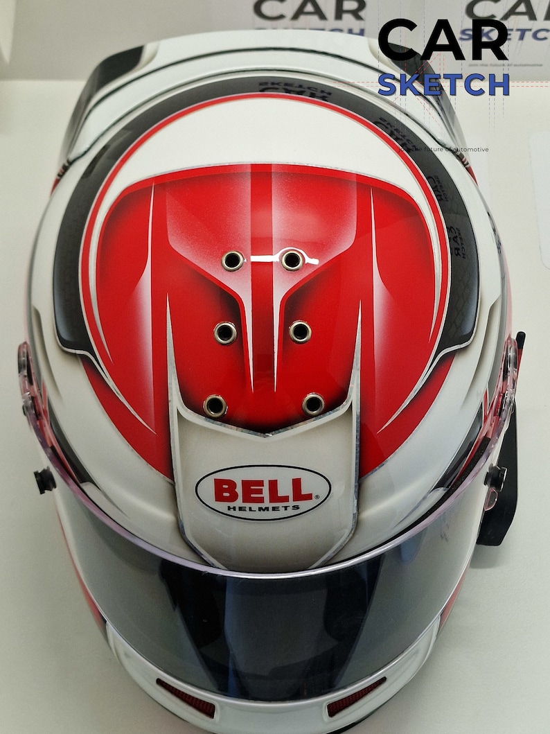 Rear Spoiler for Bell Helmets RS3/RS3K/GP3/RS7/RS7K Black - Etsy
