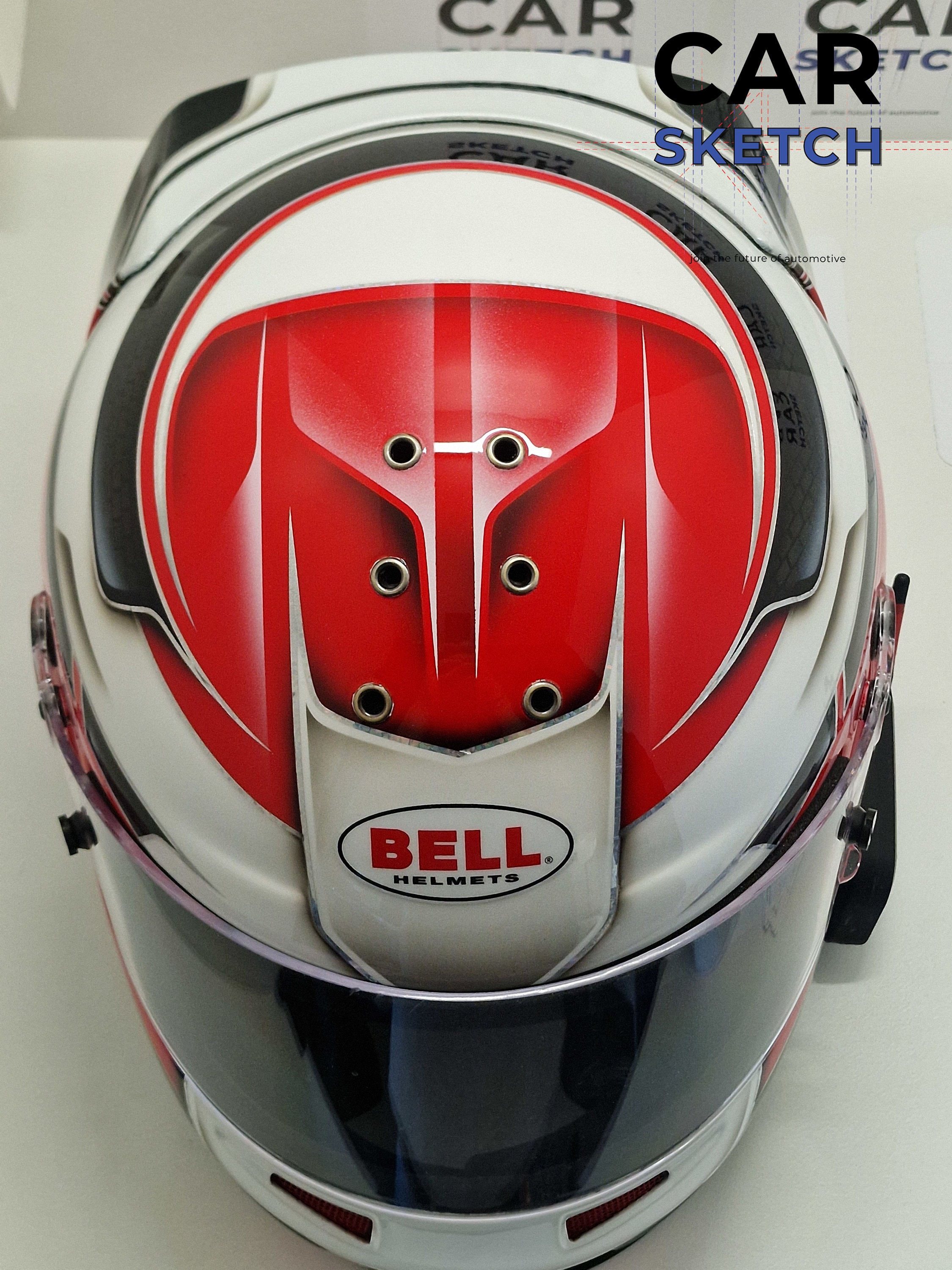 Rear Spoiler for Bell Helmets RS3/RS3K/GP3/RS7/RS7K Black - Etsy