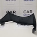 Rear Spoiler for Bell Helmets RS3/RS3K/GP3/RS7/RS7K Black - Etsy
