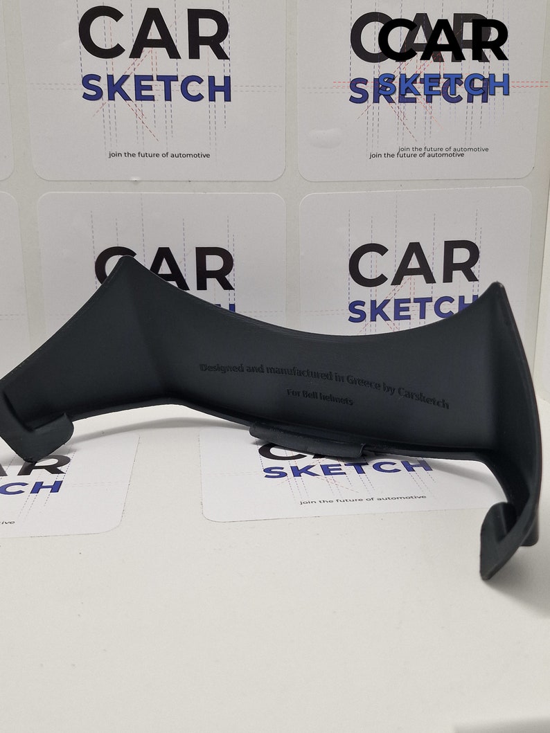 Rear Spoiler for Bell Helmets RS3/RS3K/GP3/RS7/RS7K Black - Etsy