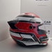 Rear Spoiler for Bell Helmets RS3/RS3K/GP3/RS7/RS7K Black - Etsy