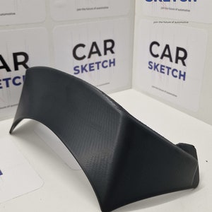 Rear Spoiler for Bell Helmets RS3/RS3K/GP3/RS7/RS7K Black - Etsy