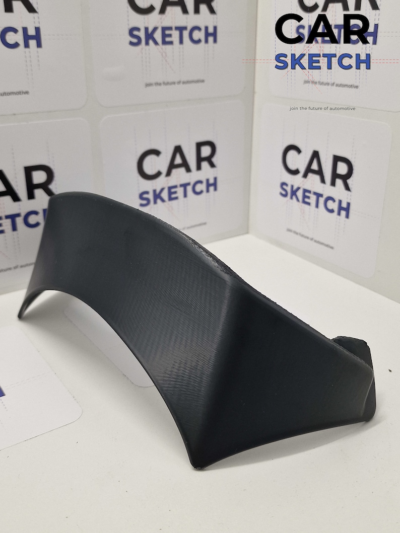 Rear Spoiler for Bell Helmets RS3/RS3K/GP3/RS7/RS7K Black - Etsy