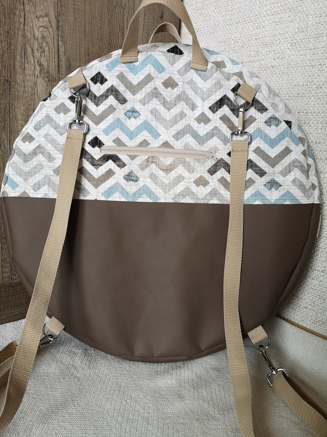 Hula Hoop Backpack Duplex / Hula Hoop Backpack / Travel Bag / - Etsy