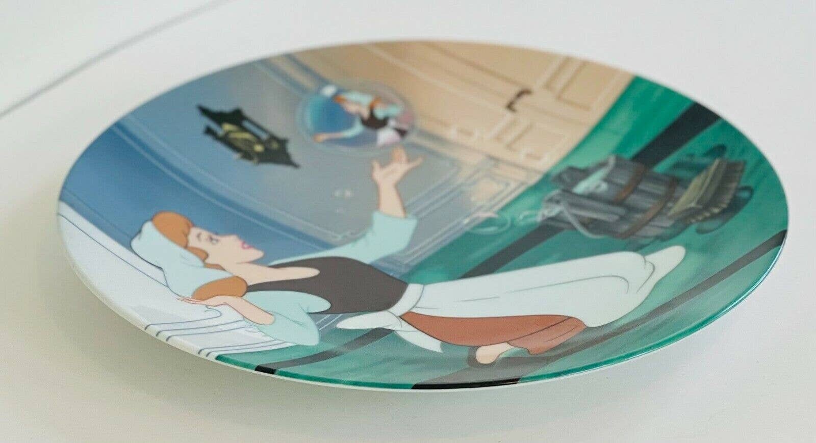 Set of 2 Walt Disney Cinderella Plates Knowles Authentic W/ - Etsy