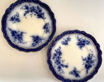 Flo Blue Plate - Etsy