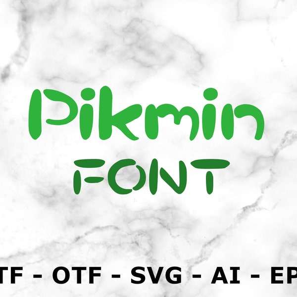 Pikmin Svg - Etsy