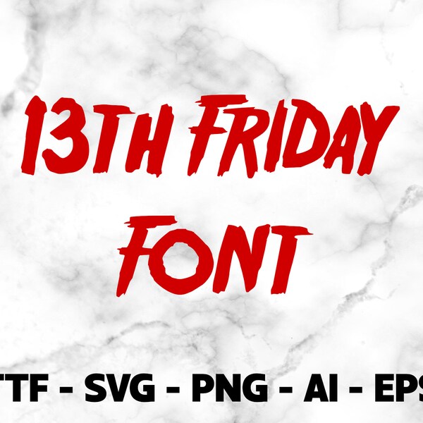 Friday the 13th - Etsy