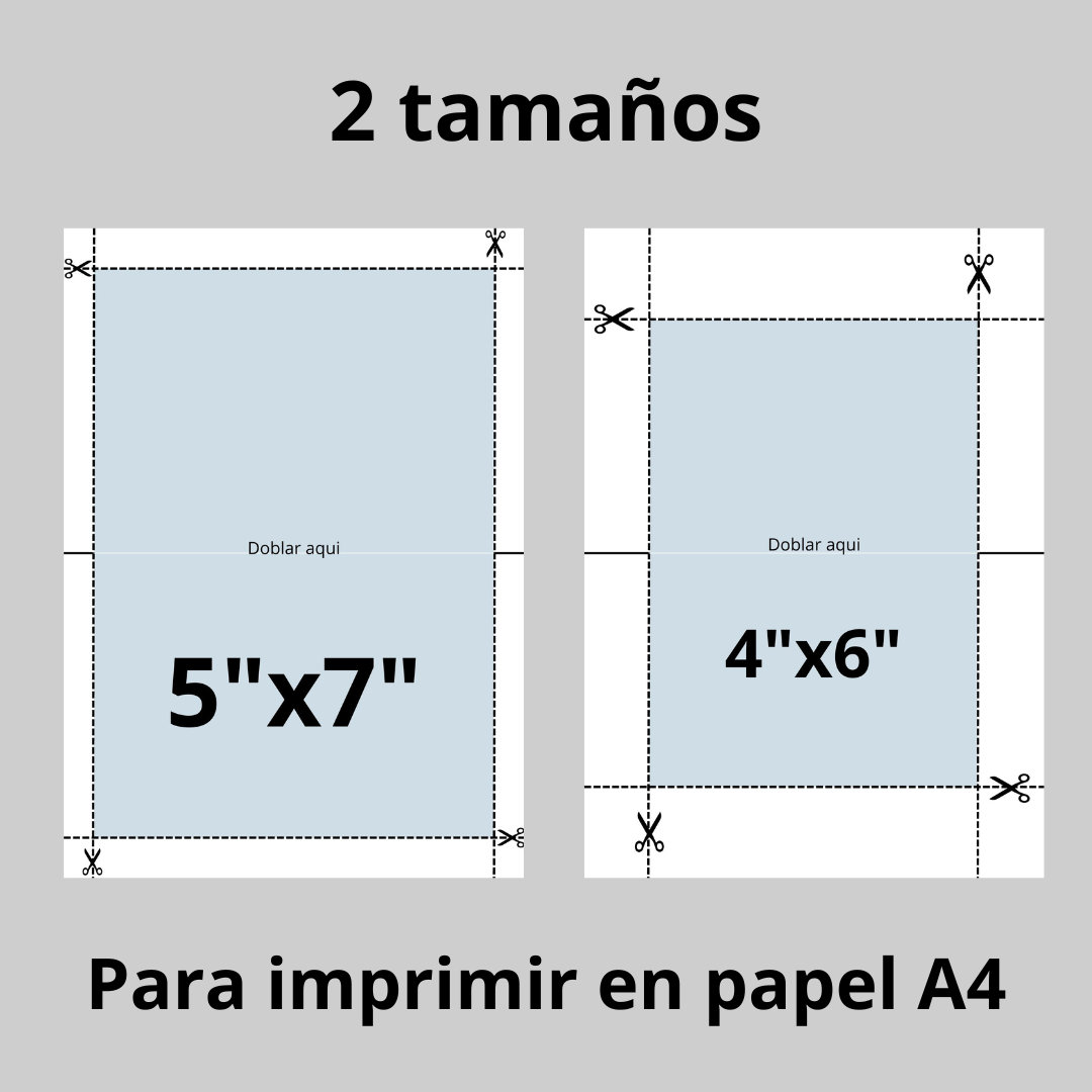 Printable Card Pack, 2 Printable Cards, Birthday Card, Thank You Card ...