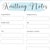 Printable Knitting Notes PDF, Knitting Journal Planner, Knitting ...