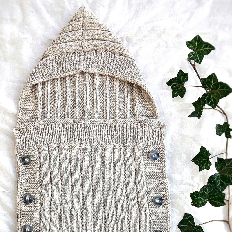 Knitted Baby Cocoon - Etsy